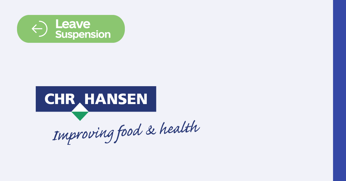 #LeaveRussia: CHR Hansen is Temporarily Pausing Operations in Russia