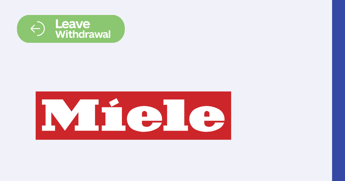 #LeaveRussia: Miele is Exiting the Russian Market