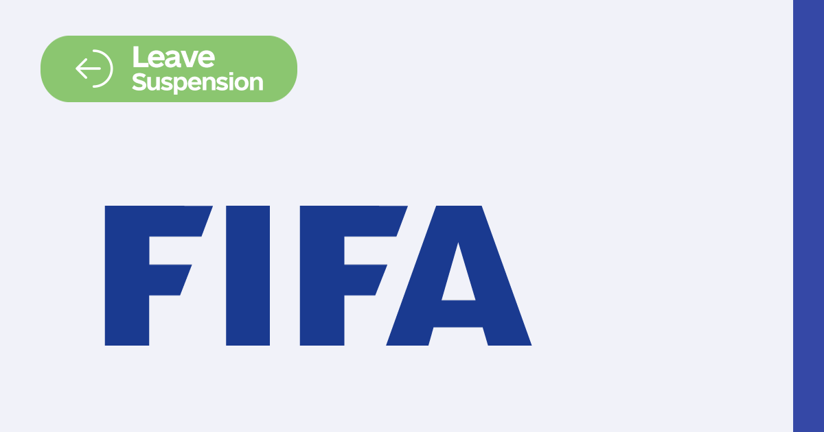 #LeaveRussia: FIFA is Temporarily Pausing Operations in Russia