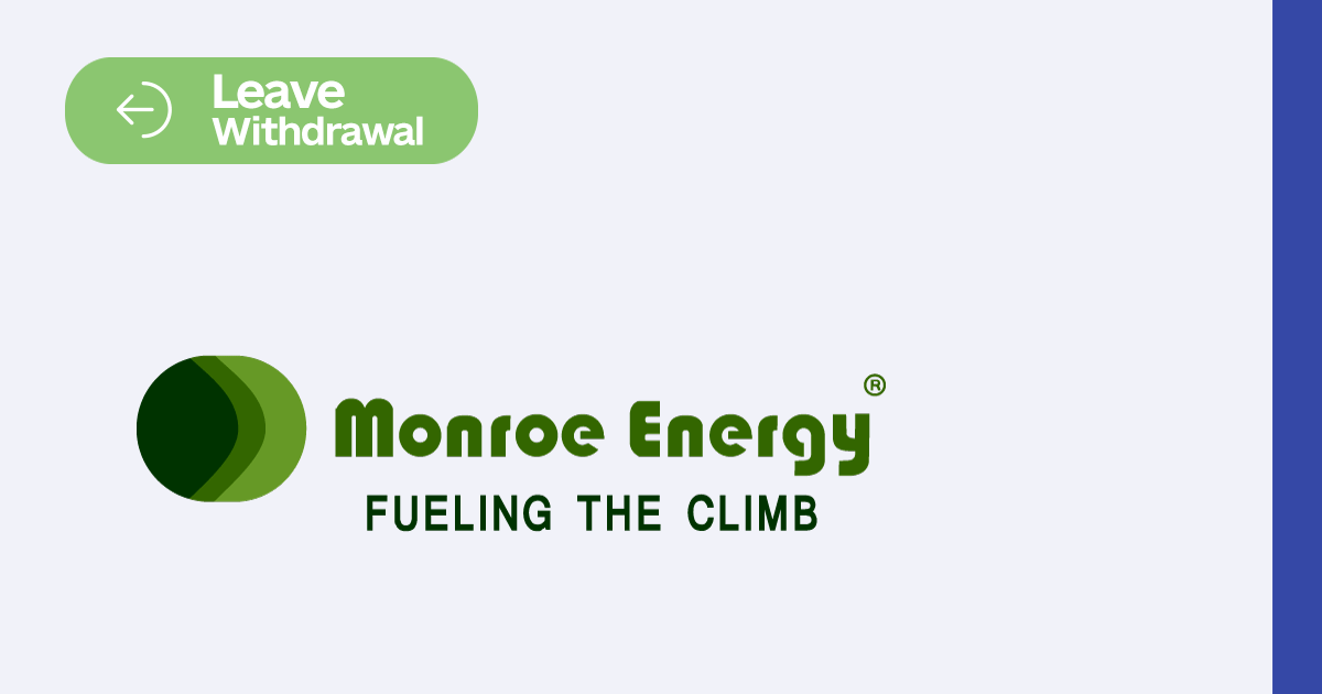 #LeaveRussia: Monroe Energy is Exiting the Russian Market