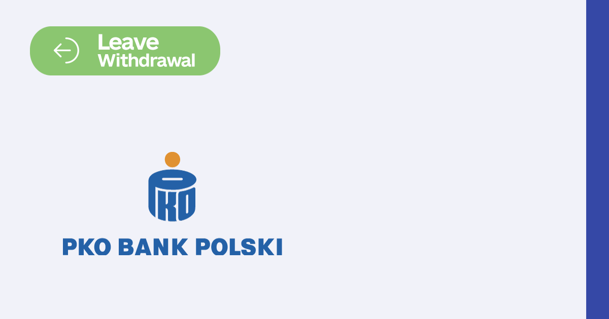 #LeaveRussia: PKO BP is Exiting the Russian Market