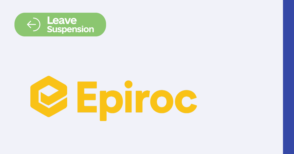 #LeaveRussia: Epiroc is Temporarily Pausing Operations in Russia