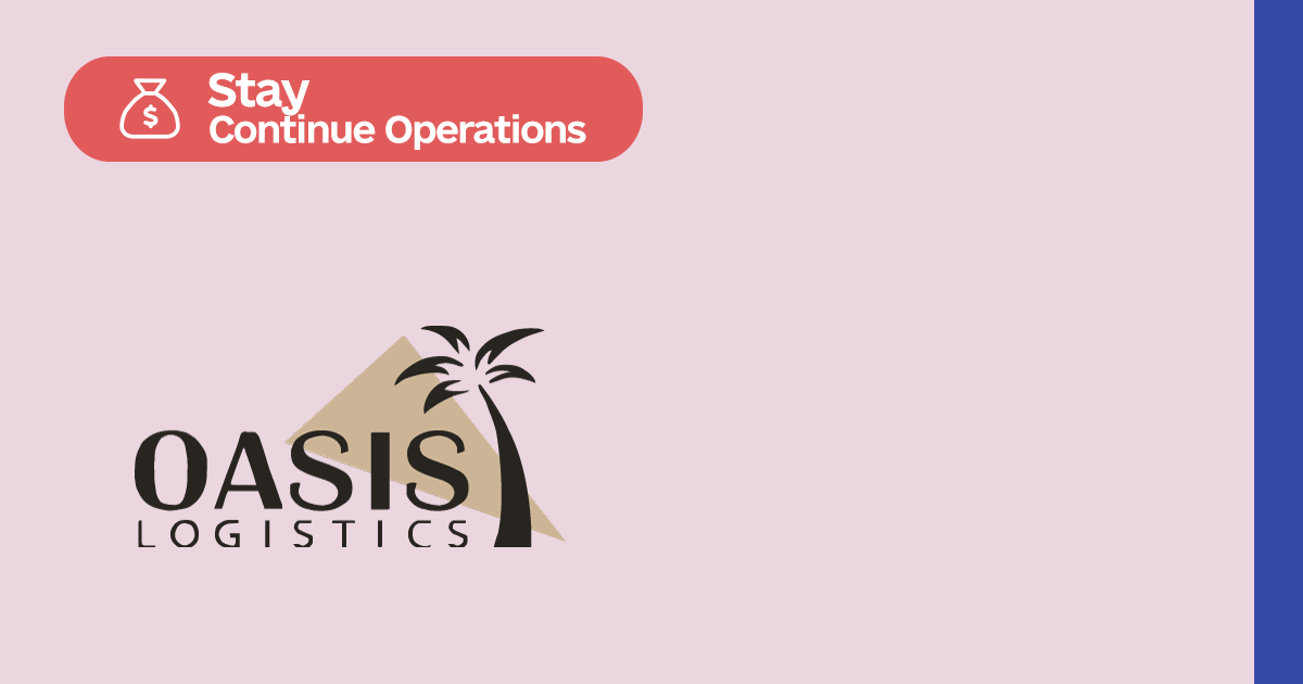 #LeaveRussia: Oasis Logistics Corp is Doing Business in Russia as Usual
