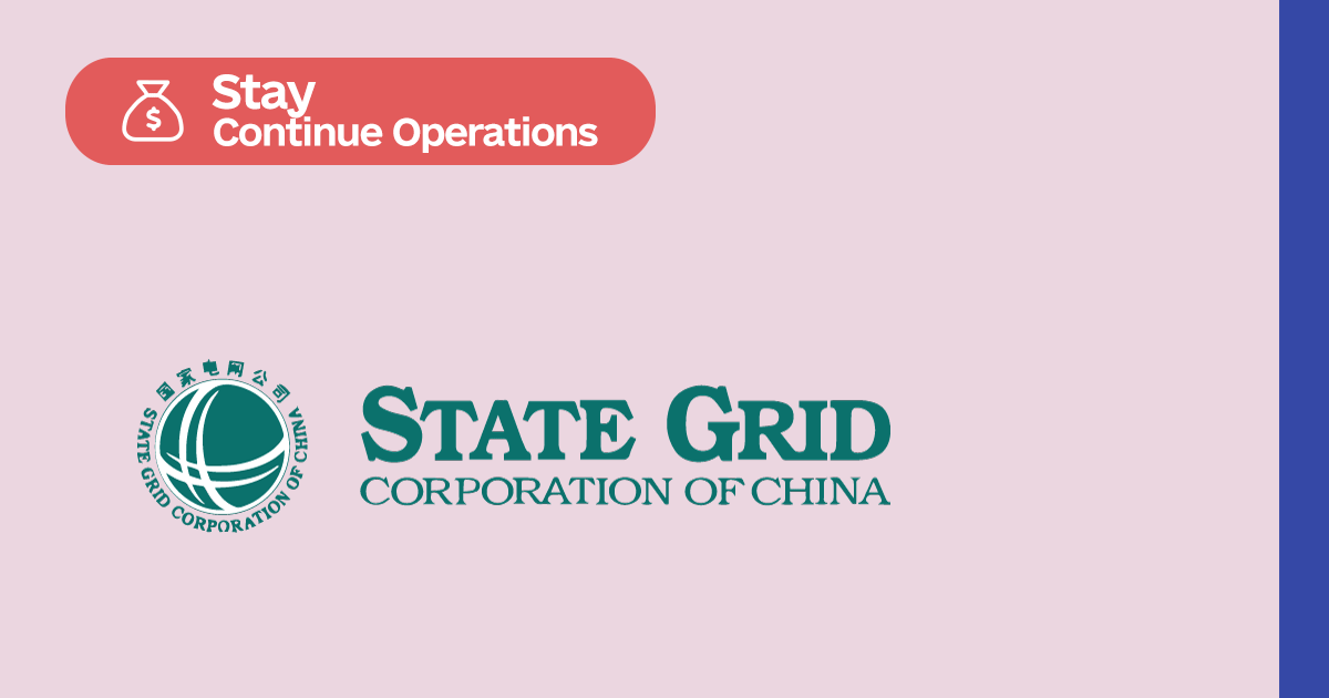 #LeaveRussia: State Grid Corporation of China is Doing Business in ...