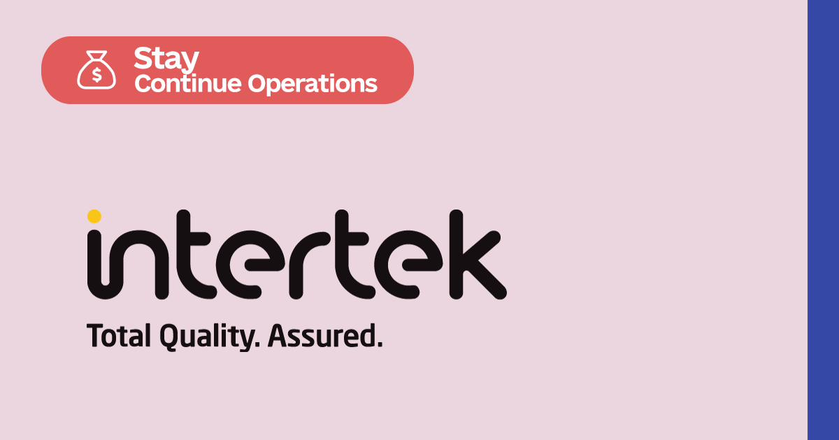 #LeaveRussia: Intertek is Doing Business in Russia as Usual