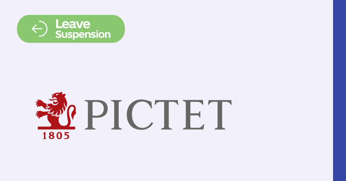 #LeaveRussia: Pictet is Temporarily Pausing Operations in Russia