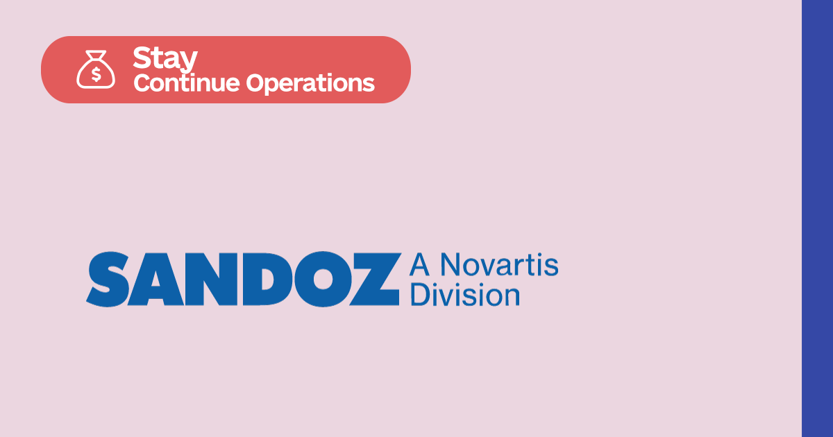#LeaveRussia: Sandoz is Doing Business in Russia as Usual