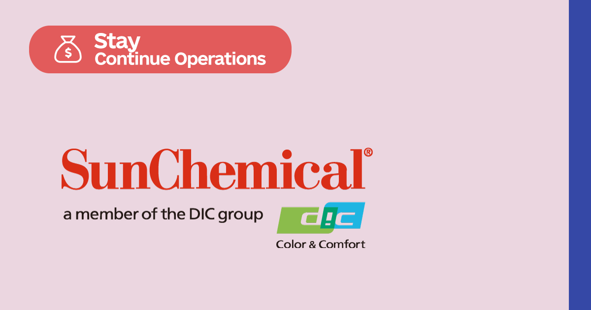#LeaveRussia: Sun Chemical is Doing Business in Russia as Usual