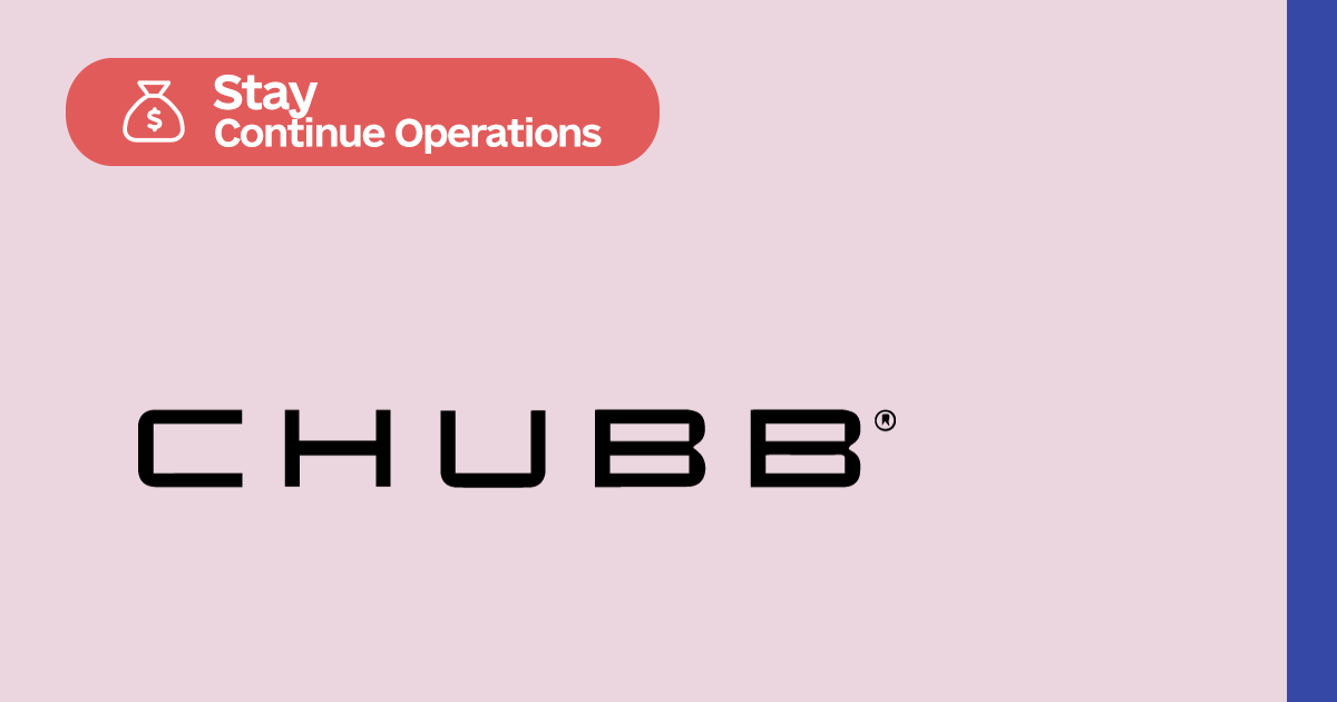 #LeaveRussia: Chubb Insurance Company is Doing Business in Russia as Usual