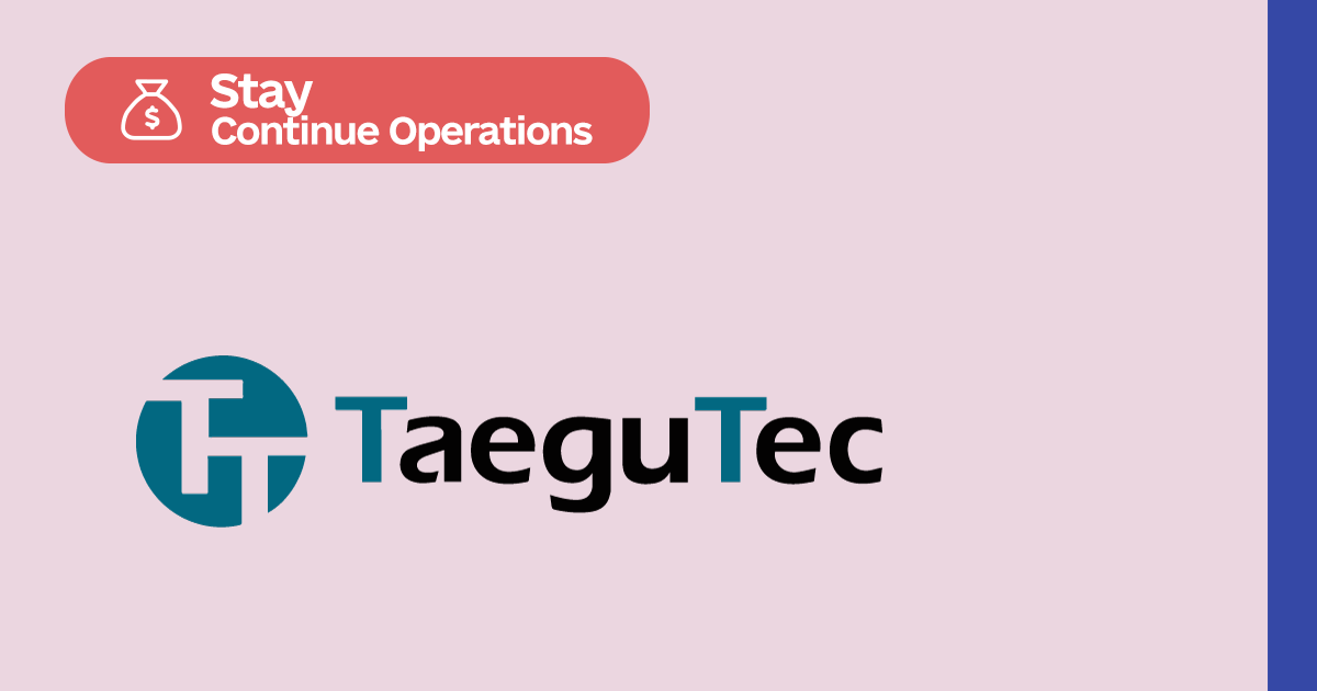 #LeaveRussia: TaeguTec is Doing Business in Russia as Usual