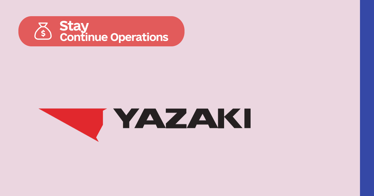 Yazaki Logo Logo Yazaki | Revan Glasses