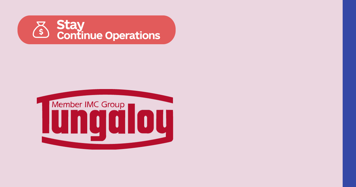 #LeaveRussia: Tungaloy is Doing Business in Russia as Usual