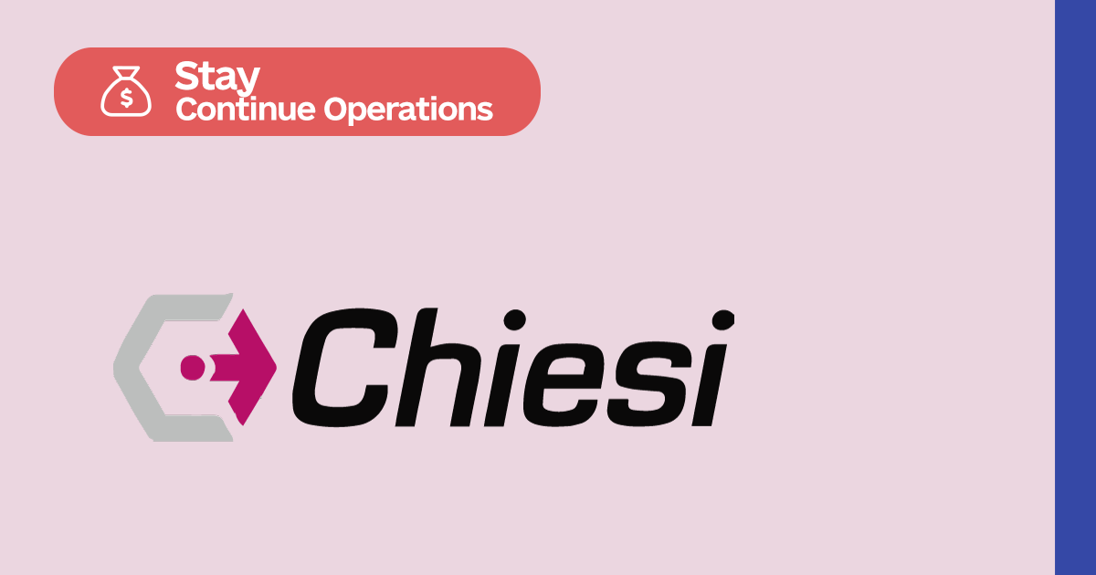 #LeaveRussia: Chiesi Pharmaceuticals is Doing Business in Russia as Usual