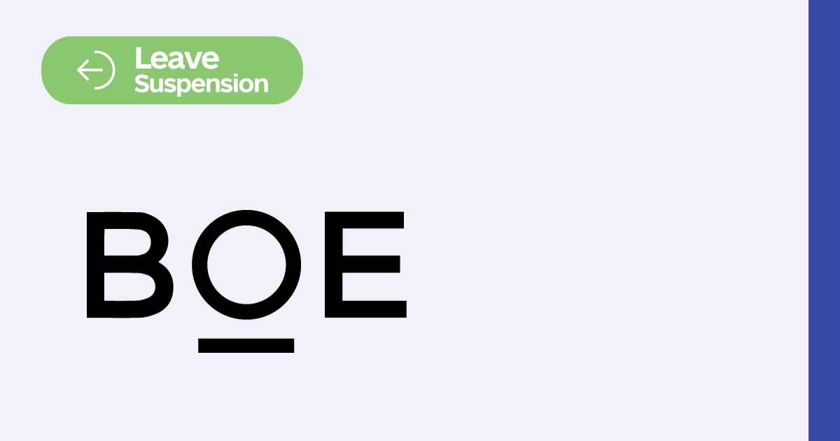 #LeaveRussia: BOE Technology is Temporarily Pausing Operations in Russia