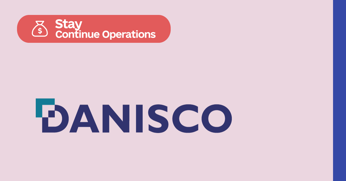 #LeaveRussia: Danisco is Doing Business in Russia as Usual