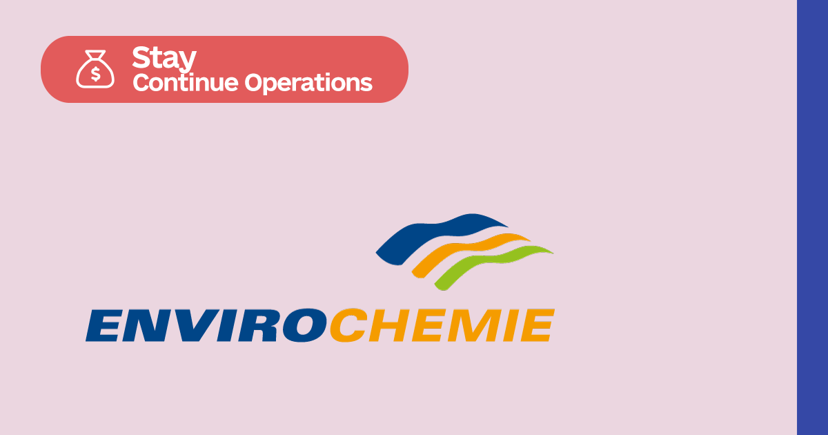#LeaveRussia: Envirochemie is Doing Business in Russia as Usual