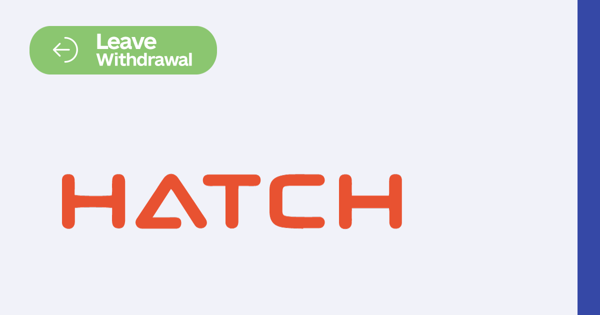 #LeaveRussia: Hatch Ltd is Exiting the Russian Market
