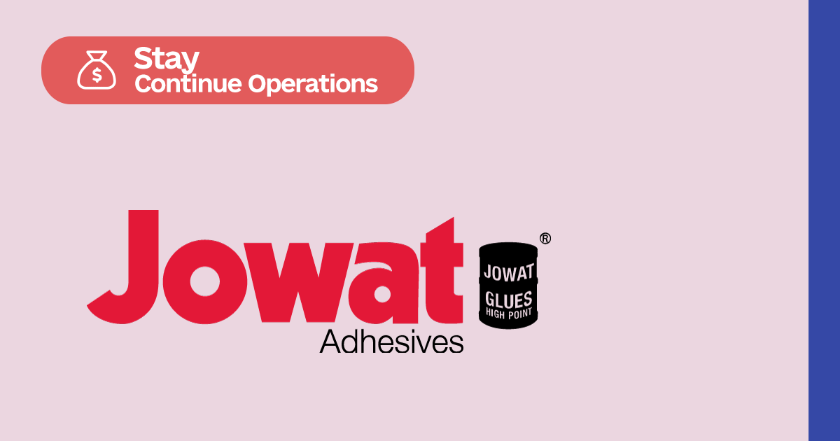#LeaveRussia: Jowat is Doing Business in Russia as Usual