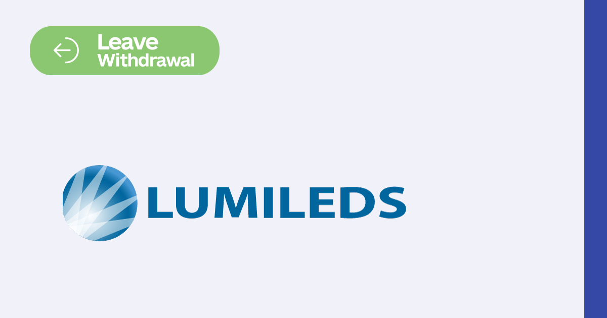 #LeaveRussia: Lumileds is Exiting the Russian Market