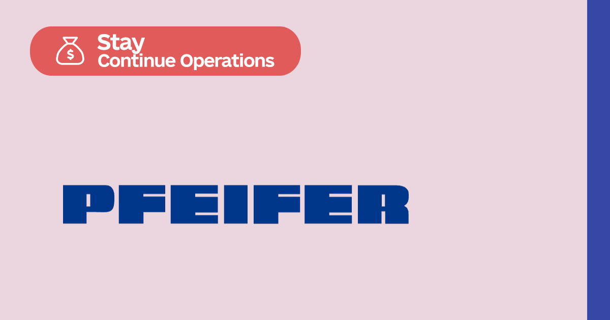 #LeaveRussia: Pfeifer Holding is Doing Business in Russia as Usual