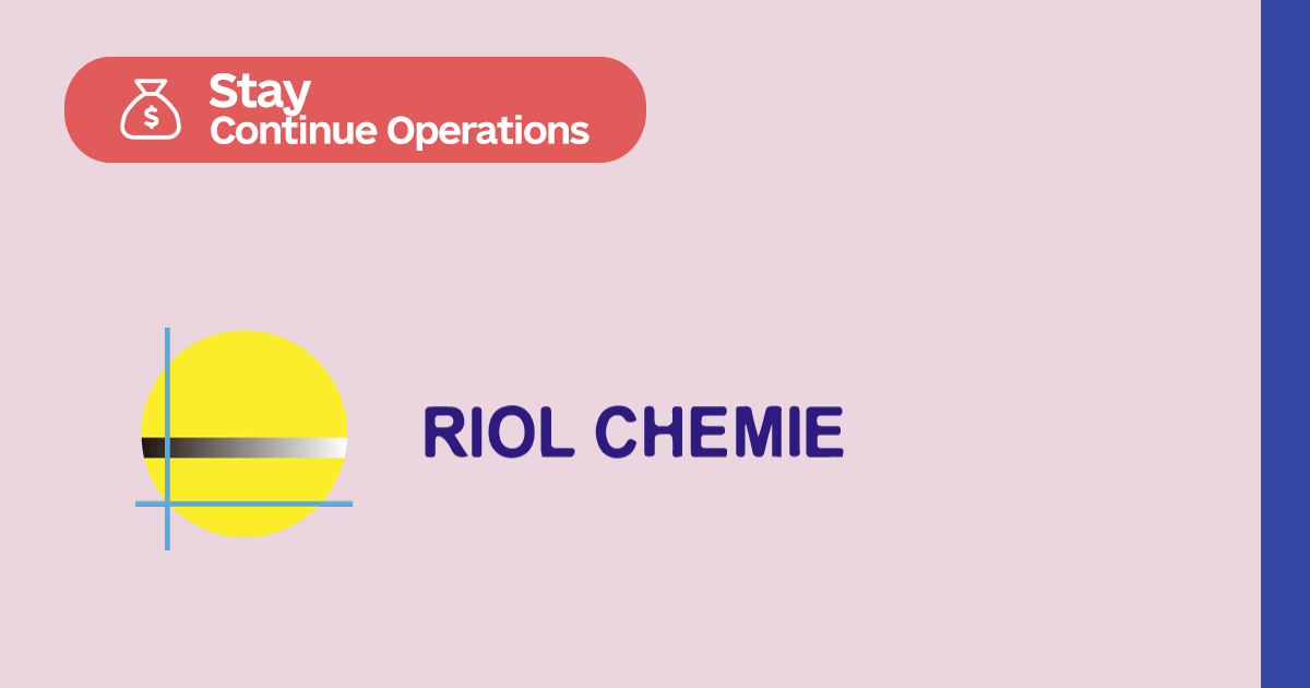 #LeaveRussia: Riol Chemie GmbH is Doing Business in Russia as Usual