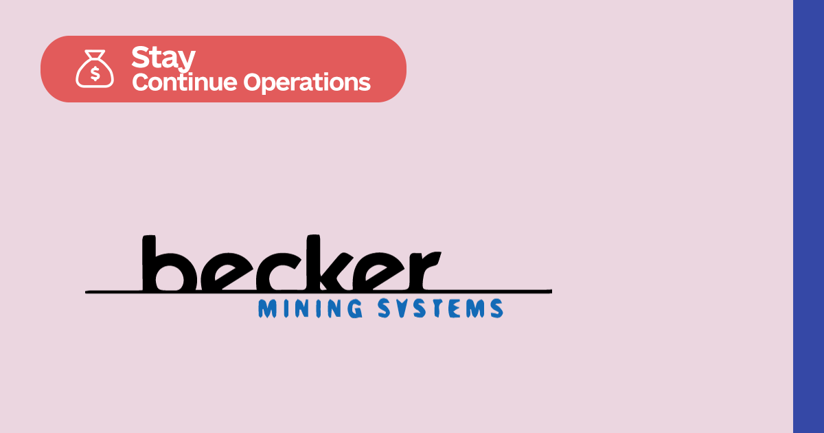 #LeaveRussia: Becker Mining Systems AG is Doing Business in Russia as Usual