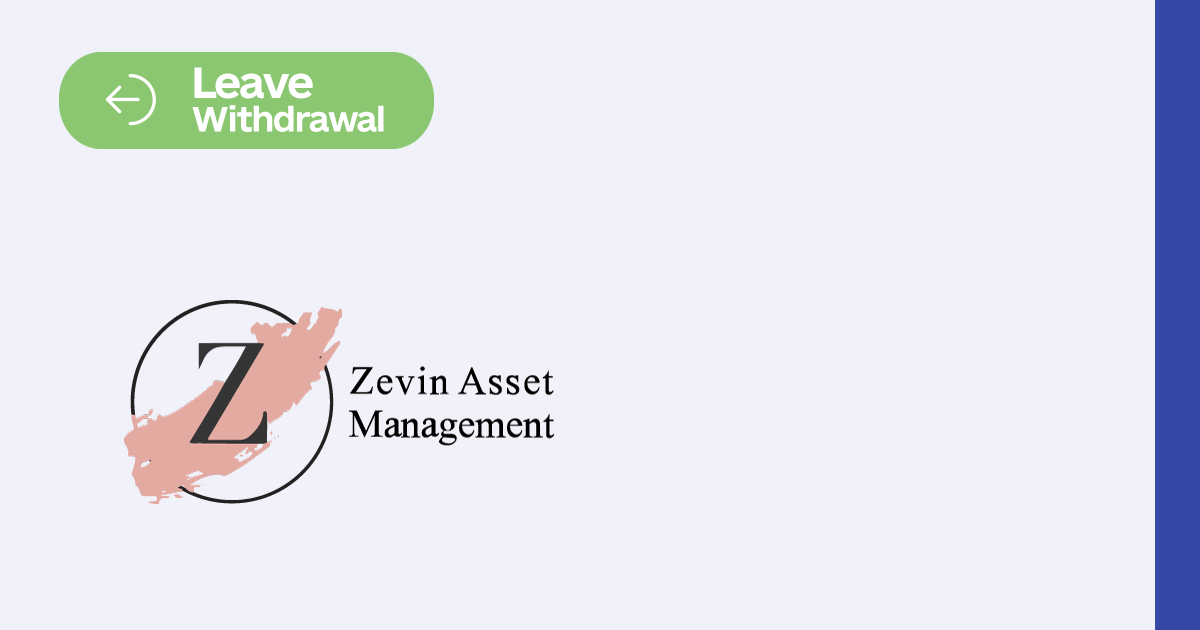 #LeaveRussia: Zevin Asset Management is Exiting the Russian Market