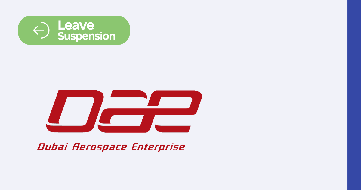 #LeaveRussia: Dubai Aerospace Enterprise (DAE) is Temporarily Pausing ...