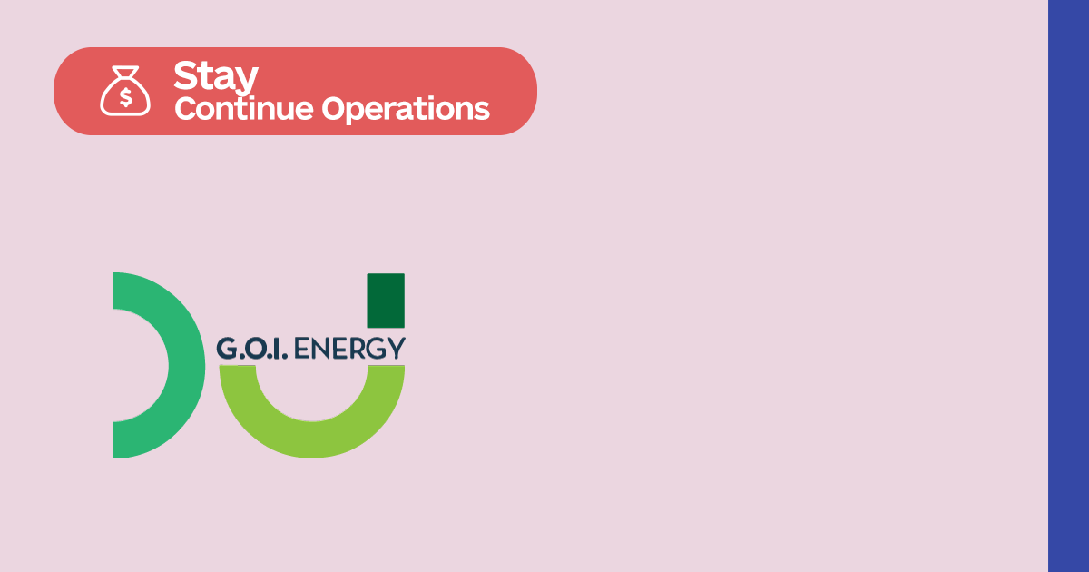 #LeaveRussia: GOI Energy is Doing Business in Russia as Usual