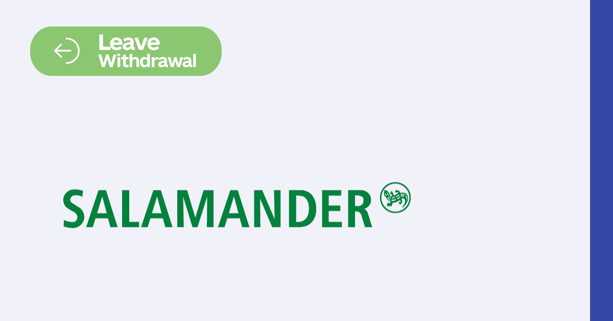 #LeaveRussia: Salamander SPS GmbH & Co. KG is Exiting the Russian Market
