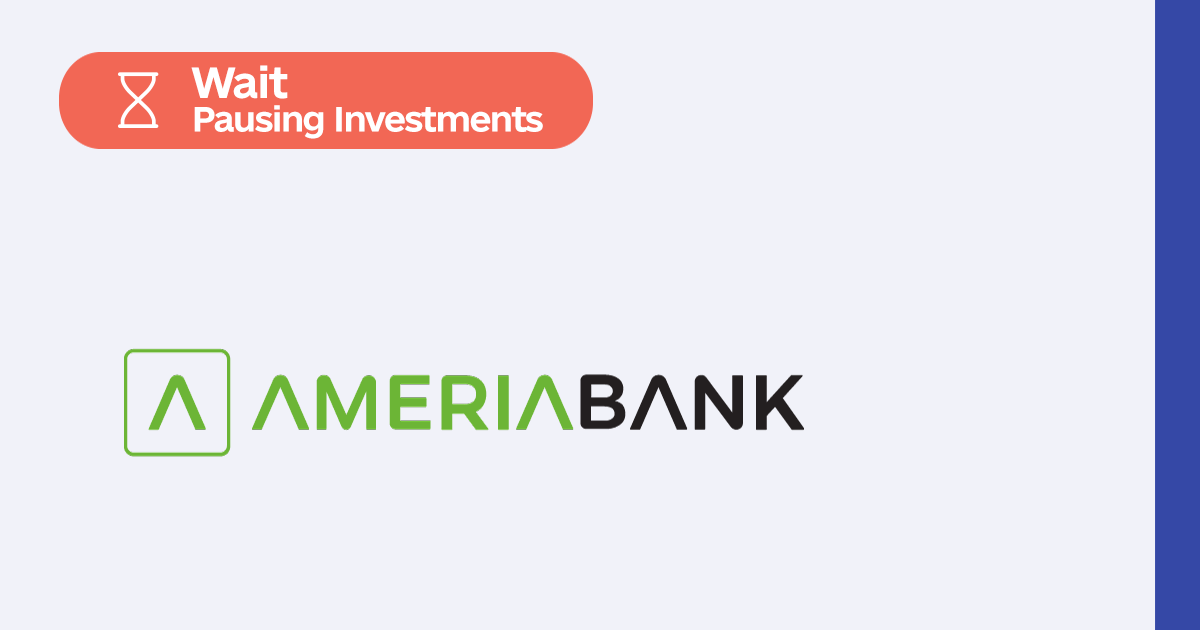#LeaveRussia: Ameriabank is Pausing New Investments in Russia