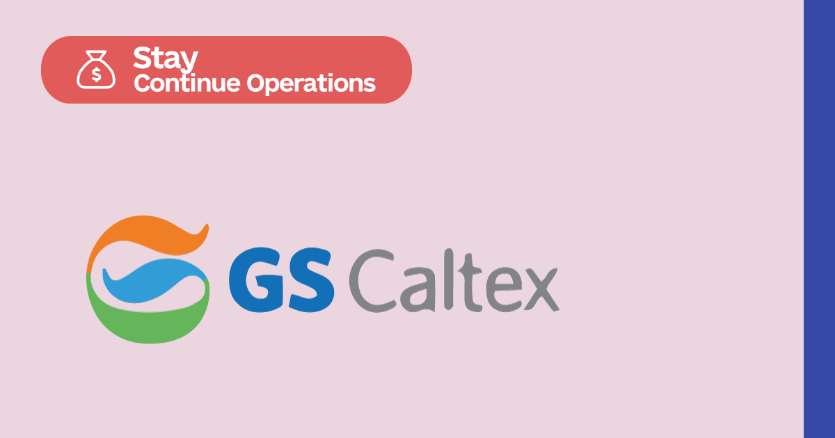 #LeaveRussia: GS Caltex is Doing Business in Russia as Usual