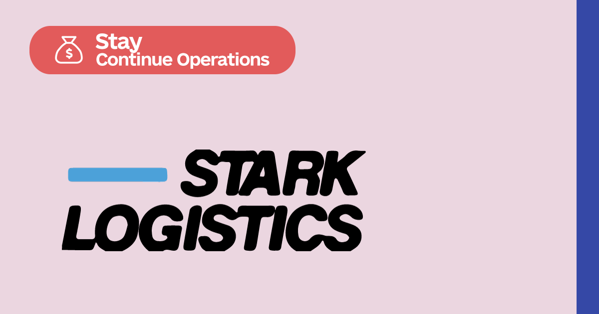 #LeaveRussia: Stark Logistics is Doing Business in Russia as Usual