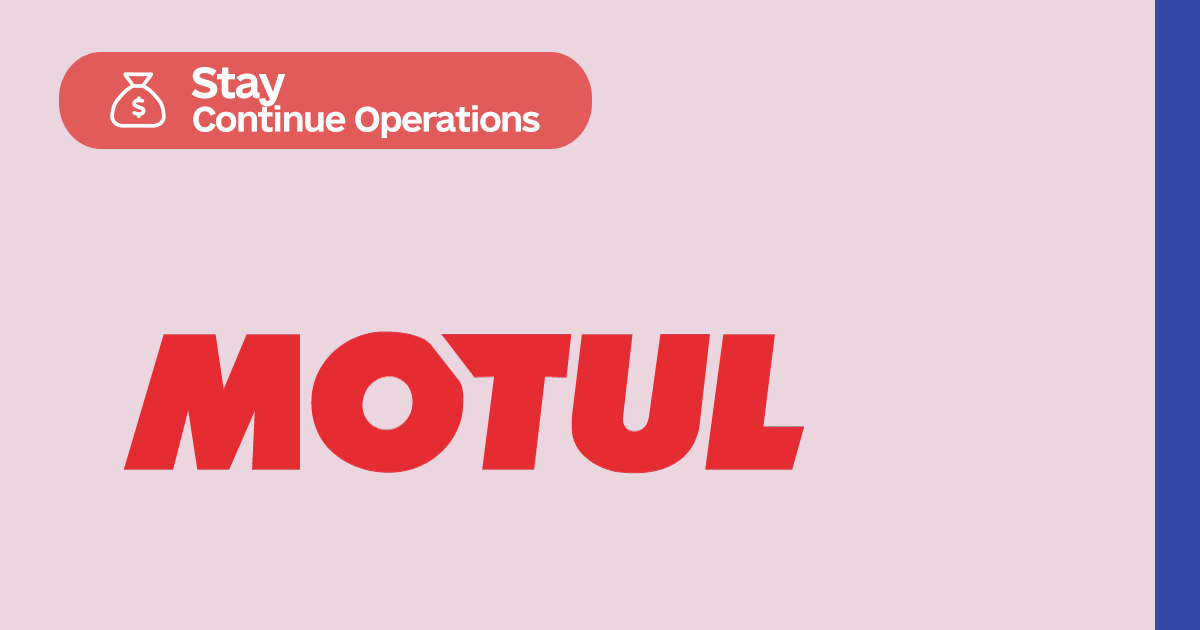 #LeaveRussia: Motul S.A. is Doing Business in Russia as Usual