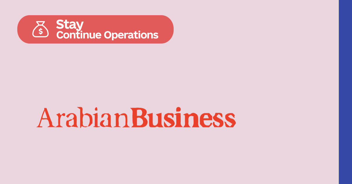 #LeaveRussia: Arabian Business is Doing Business in Russia as Usual